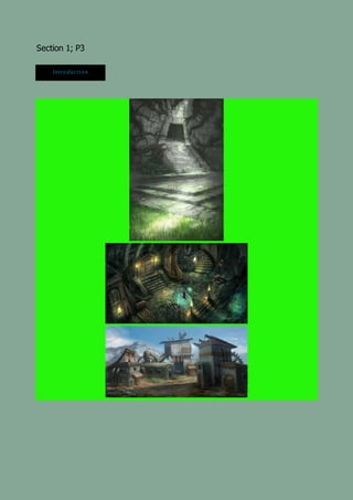 Unit 72 my computer game user guide | DOCX | Roleplaying Games | Games ...