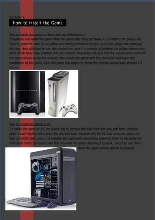 Unit 72 my computer game user guide (1) (4) | DOCX