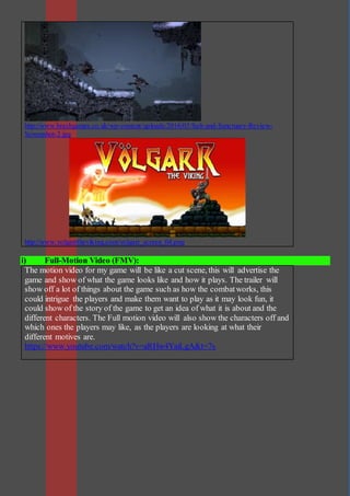 Unit 72 my computer game user guide (1) (4) | DOCX