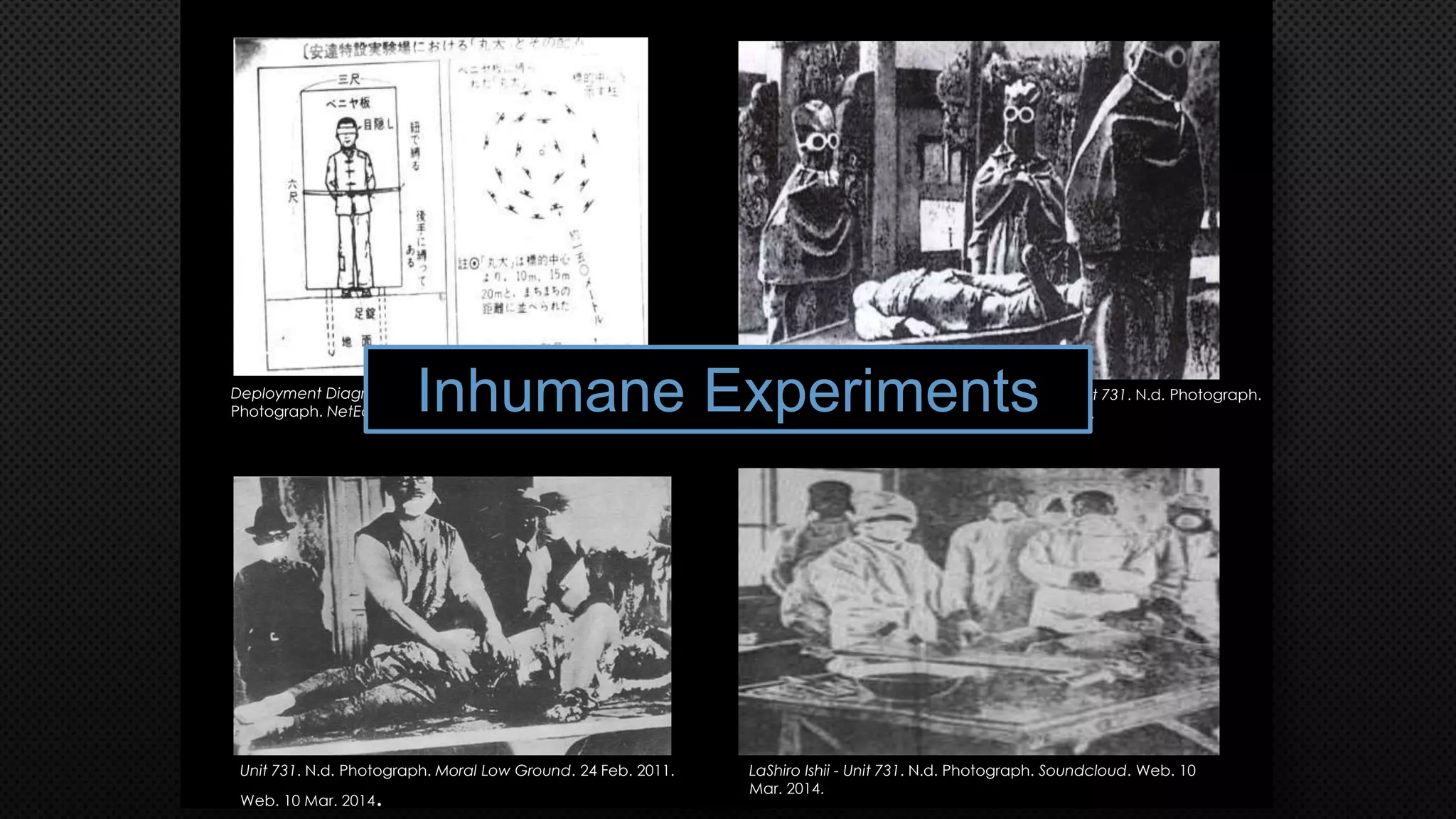 Unit 731 japan | PPTX