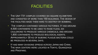 Unit 731 japan | PPT