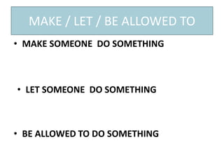 Unit 7 3º eso | PPT