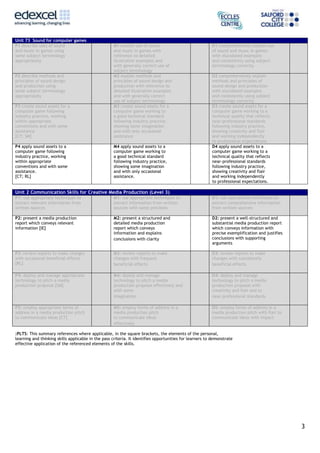 IG3 Assignment Brief | PDF