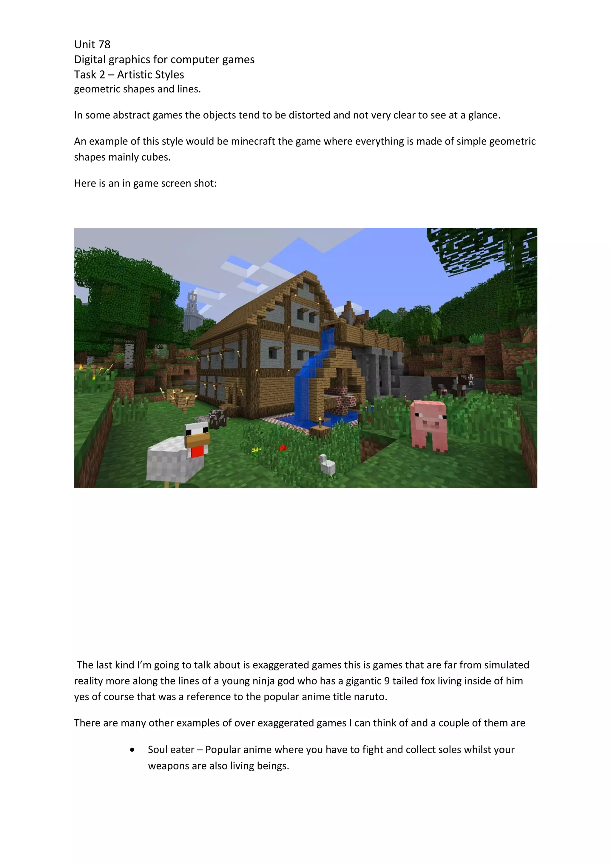 Unit 78 task 2 | PDF