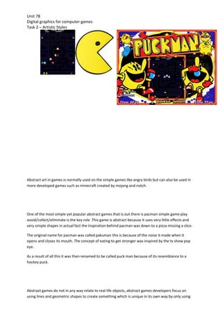 Unit 78 task 2 | PDF