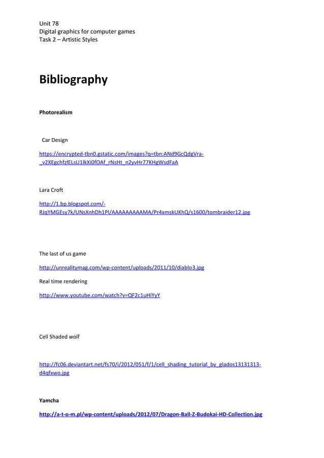 Unit 78 task 2 | PDF