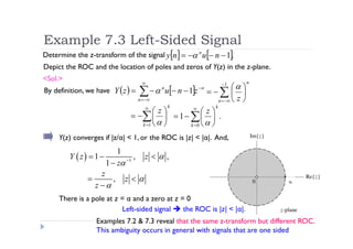 Unit 7 & 8 z-transform | PDF