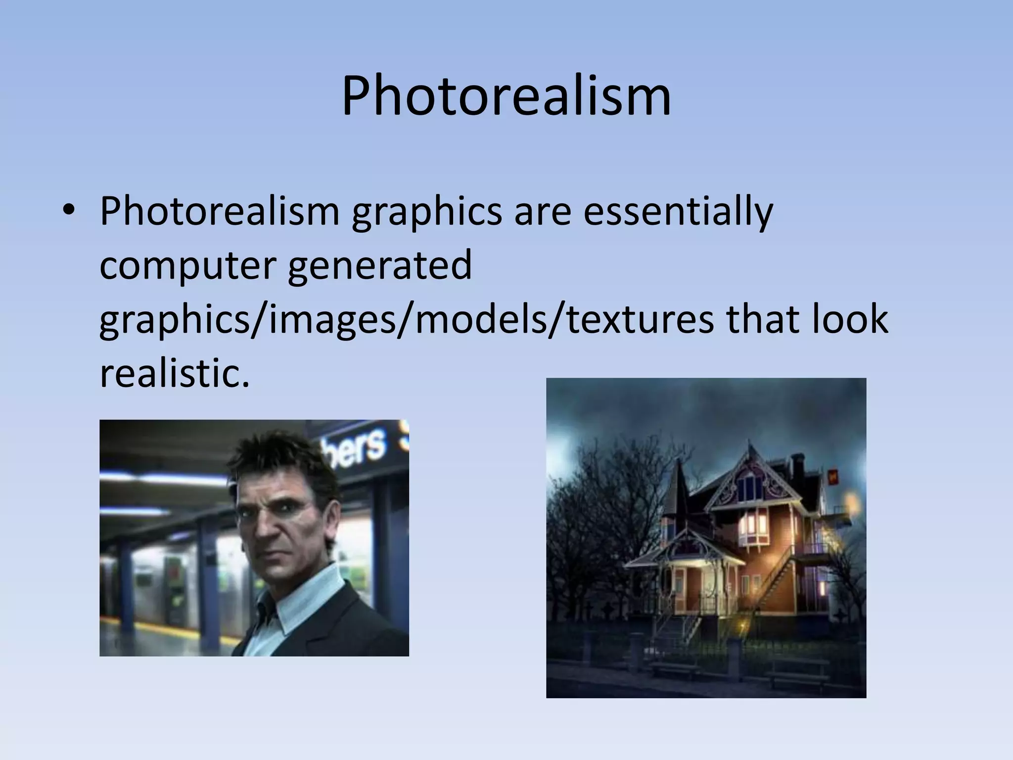 Unit 78 digital graphics for computer games | PPTX