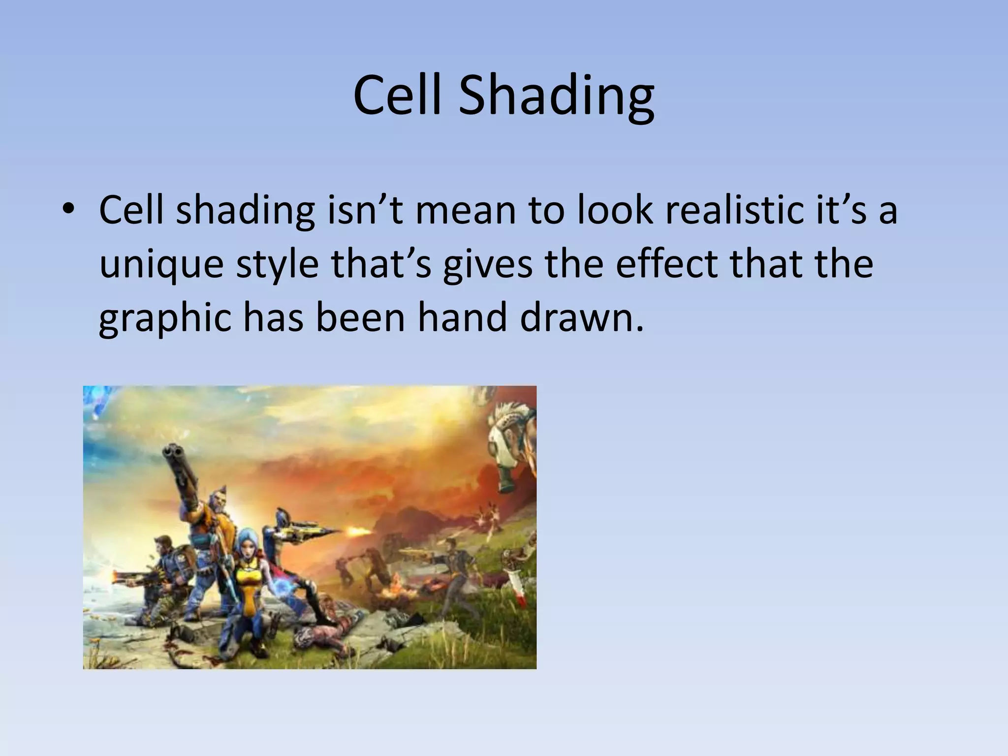 Unit 78 digital graphics for computer games | PPTX