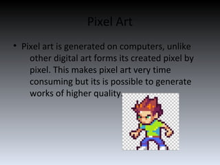 Unit 78 digital graphics for computer games | PPT