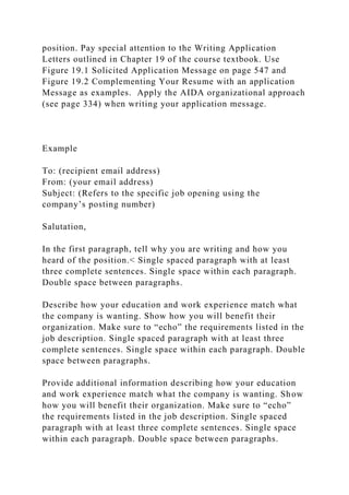 Unit 7 Assignment - Developing an Application MessageDue Sunday.docx