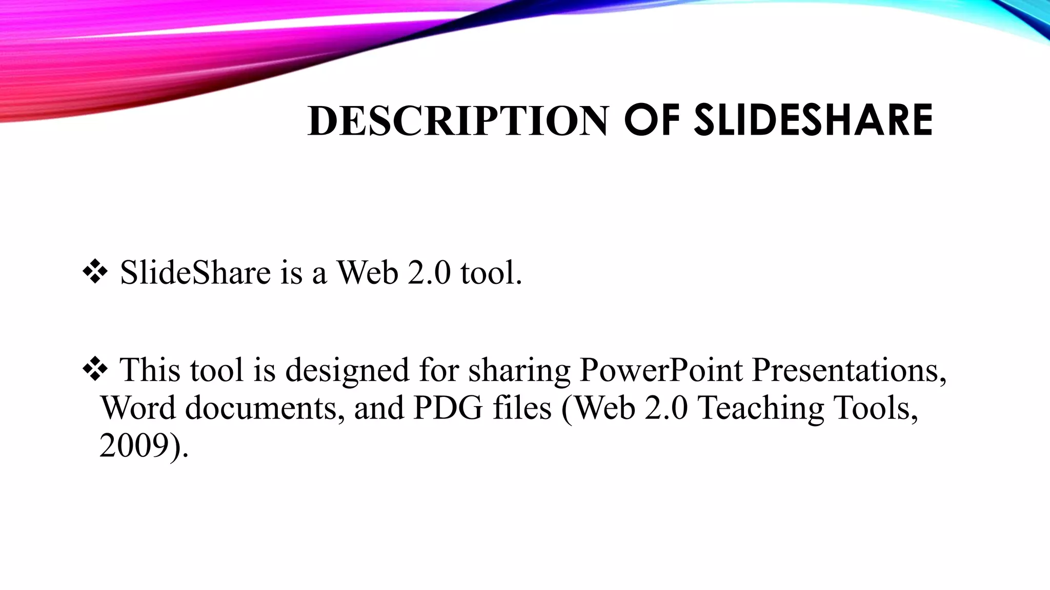 Integrating SlideShare in a Blended Learning Setting | PPT