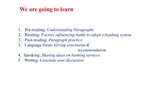 Unit 7 banking | PPT