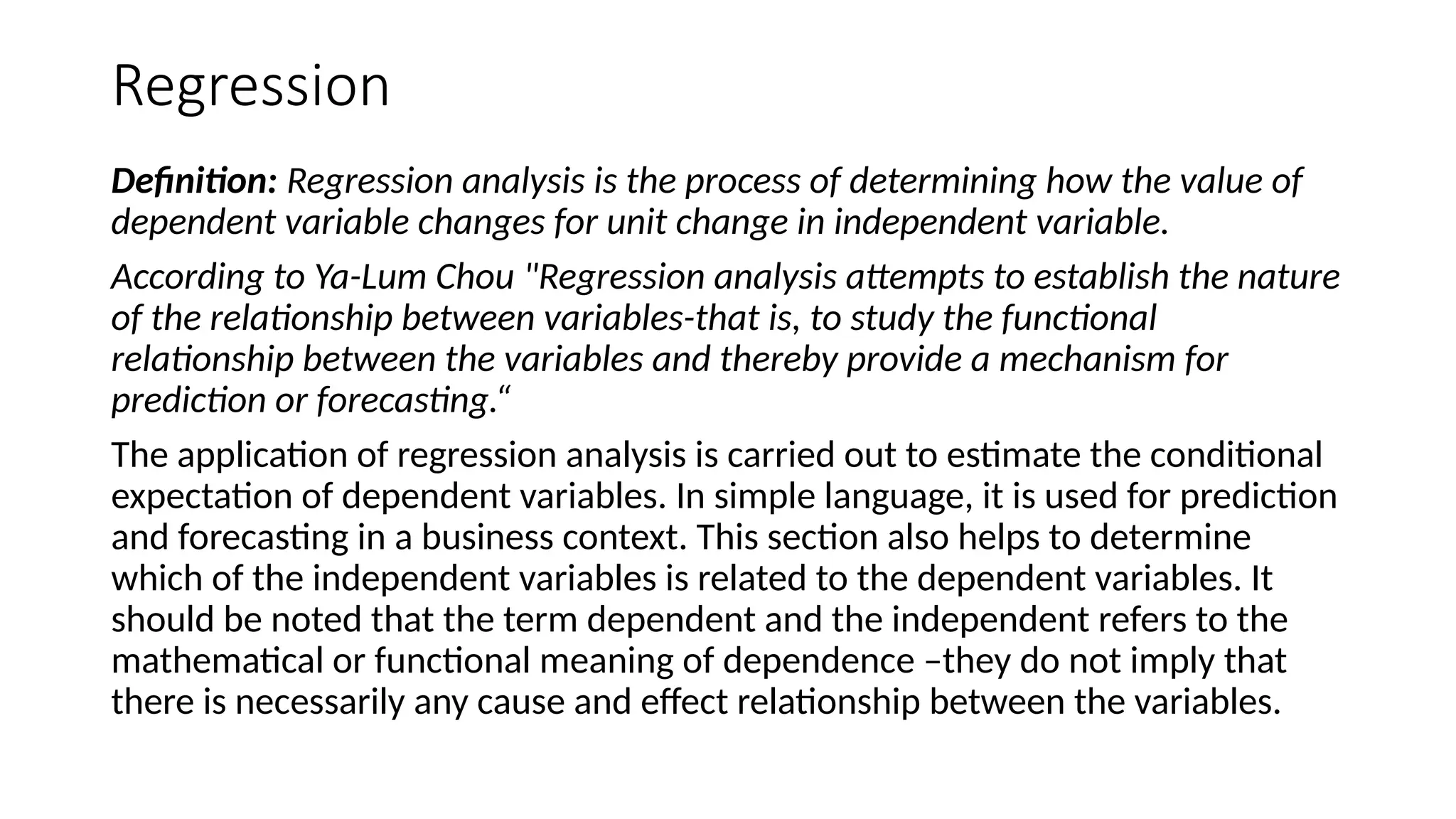 Unit 7b Regression Analyss.pptxbhjjjjjjk | PPT