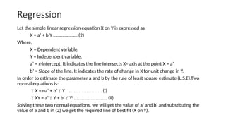 Unit 7b Regression Analyss.pptxbhjjjjjjk | PPT