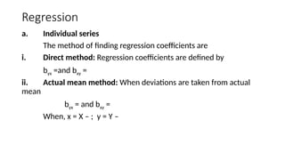 Unit 7b Regression Analyss.pptxbhjjjjjjk | PPT