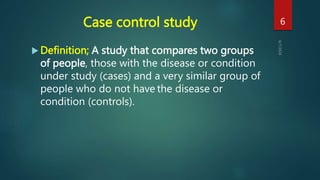 Unit 7 Case control IN EPIDEMIOLOGY.pptx