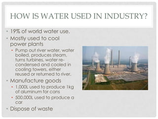 Unit 7 ch 11 s2 water use & management | PPT