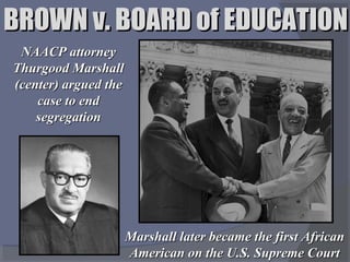 Unit 7 civil rights | PPT