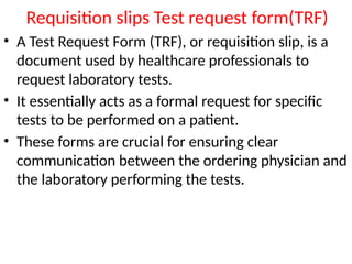 Clinical laboratory Inventory Management part 1st for medical ...
