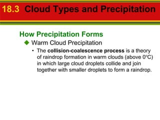 Unit 7 clouds and precipitation (18.3) | PPT