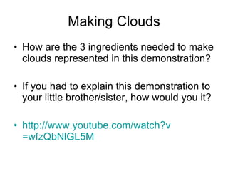 Unit 7 clouds and precipitation (18.3) | PPT