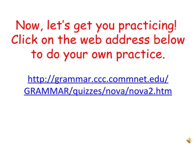 Unit 7 Commas After Introductory Words Lesson | PPT