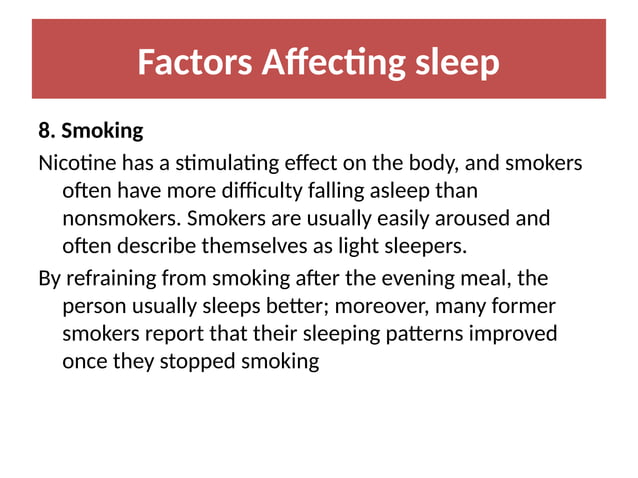 unit 7 concept of Sleep & Rest.pptx bs Nursing | PPT