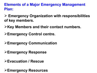 Unit7 disaster mgmt plan | PPT