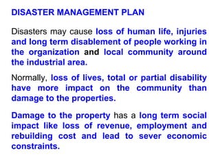 Unit7 disaster mgmt plan | PPT