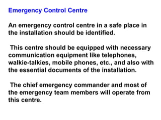 Unit7 disaster mgmt plan | PPT