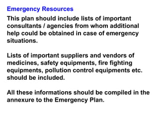 Unit7 disaster mgmt plan | PPT
