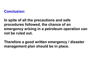 Unit7 disaster mgmt plan | PPT