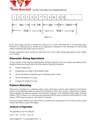 Data Representation of Strings | PDF | Programming Languages | Computing