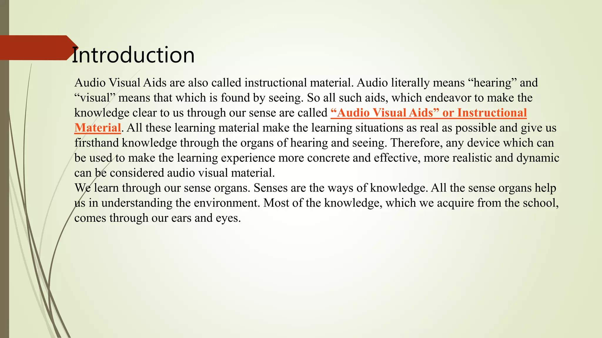 Unit 7 educational media | PPT