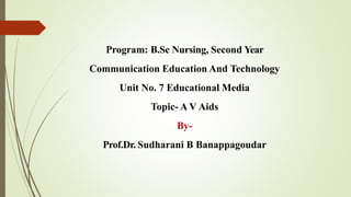 Unit 7 educational media | PPTX