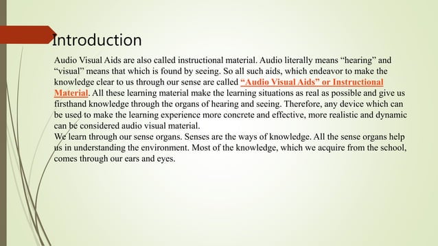 Unit 7 educational media | PPT