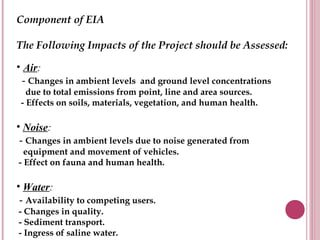 Unit 7 eia and sd | PPT