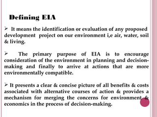 Unit 7 eia and sd | PPT