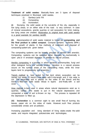 Unit 7 envt_policy_legislation_rules_and_regulations | PDF