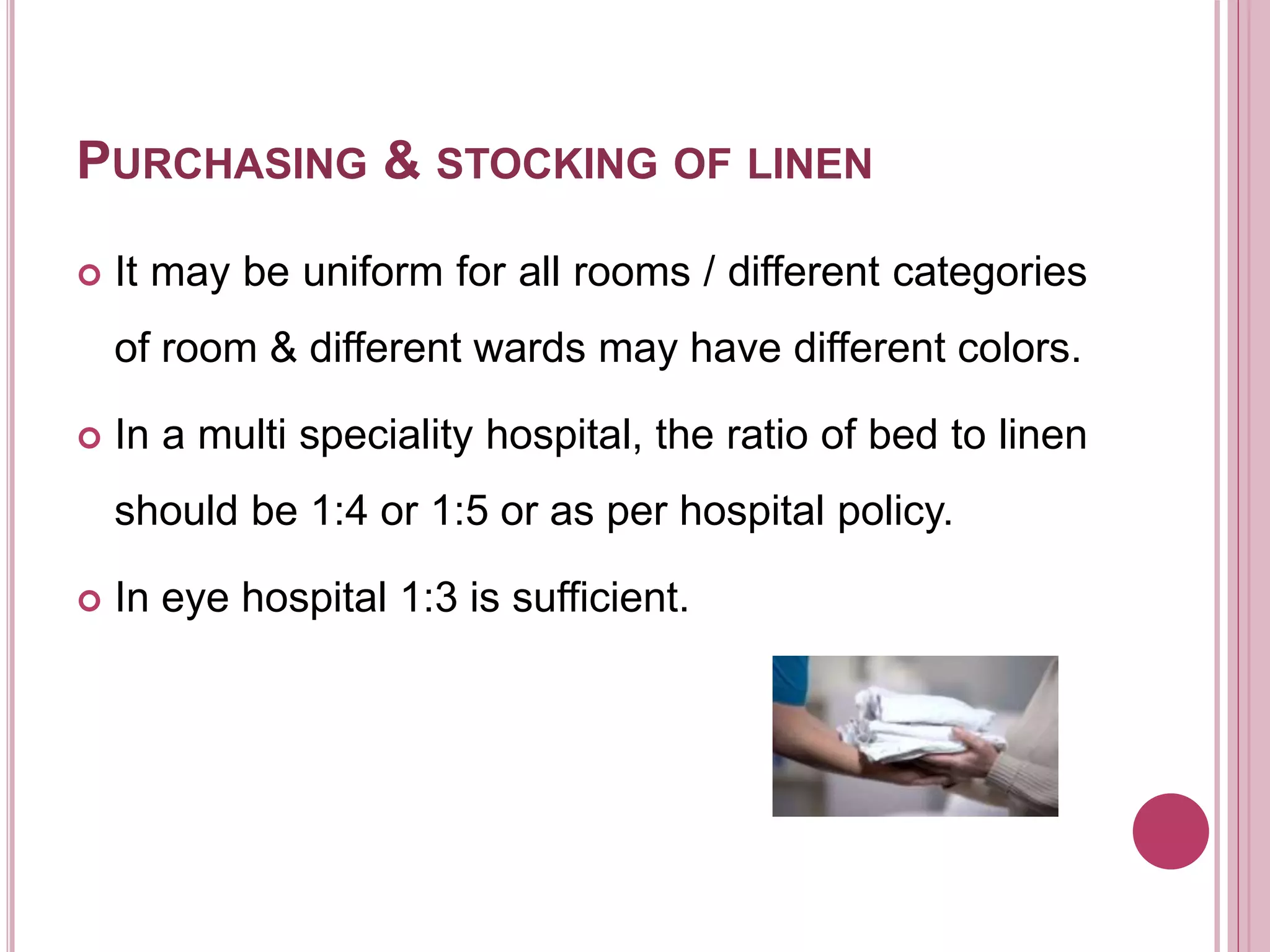 UNIT 7 EQUIPMENT & LINEN.pptx