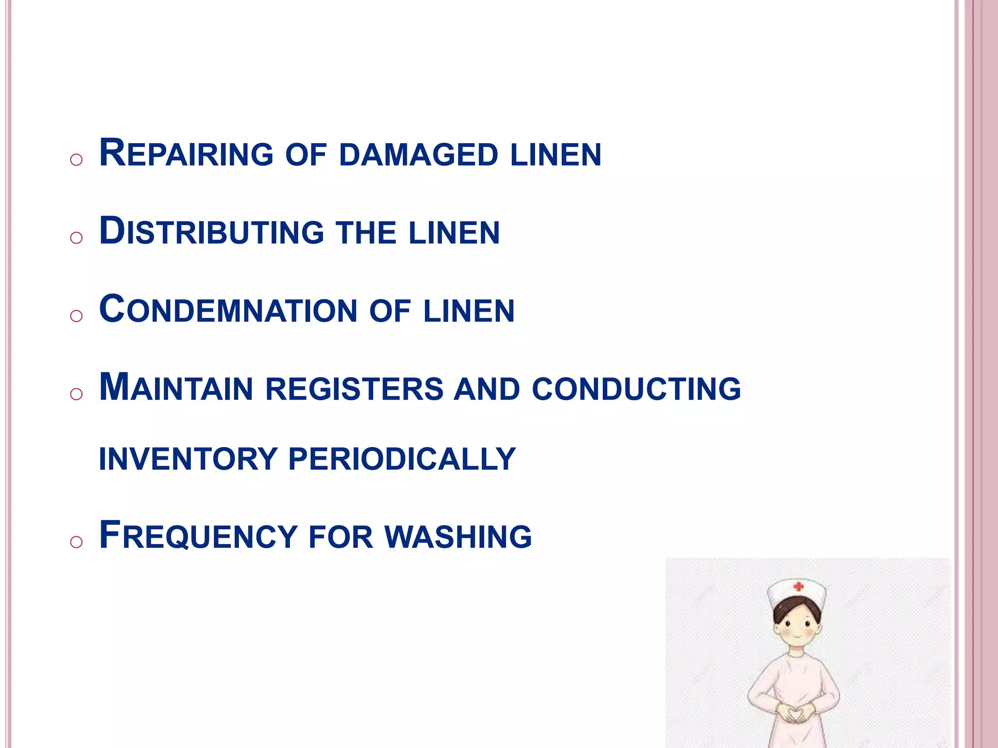 UNIT 7 EQUIPMENT & LINEN.pptx