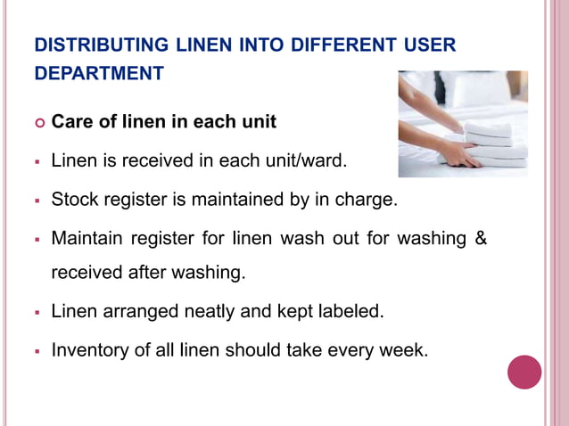 UNIT 7 EQUIPMENT & LINEN.pptx