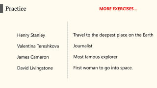 Unit 7 exploration discovery | PPT