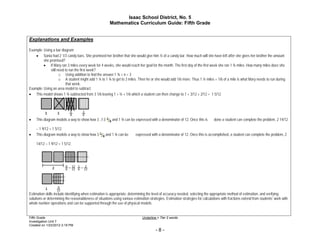 Unit 7 Fifth Grade cs 2012 2013 | PDF