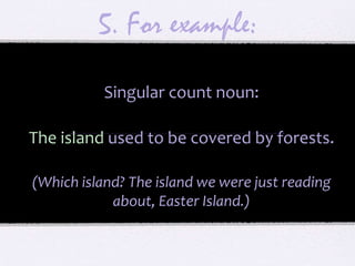 Unit 7 grammar notes | PPT