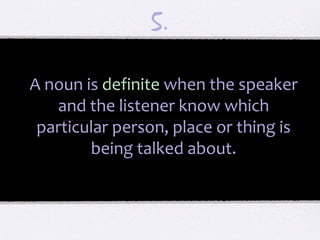 Unit 7 grammar notes | PPT