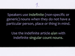 Unit 7 grammar notes | PPTX