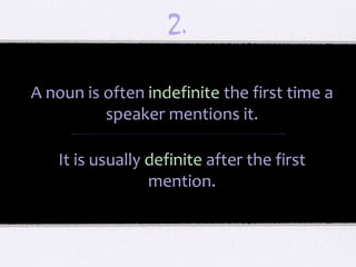 Unit 7 grammar notes | PPT