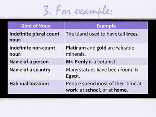 Unit 7 grammar notes | PPTX